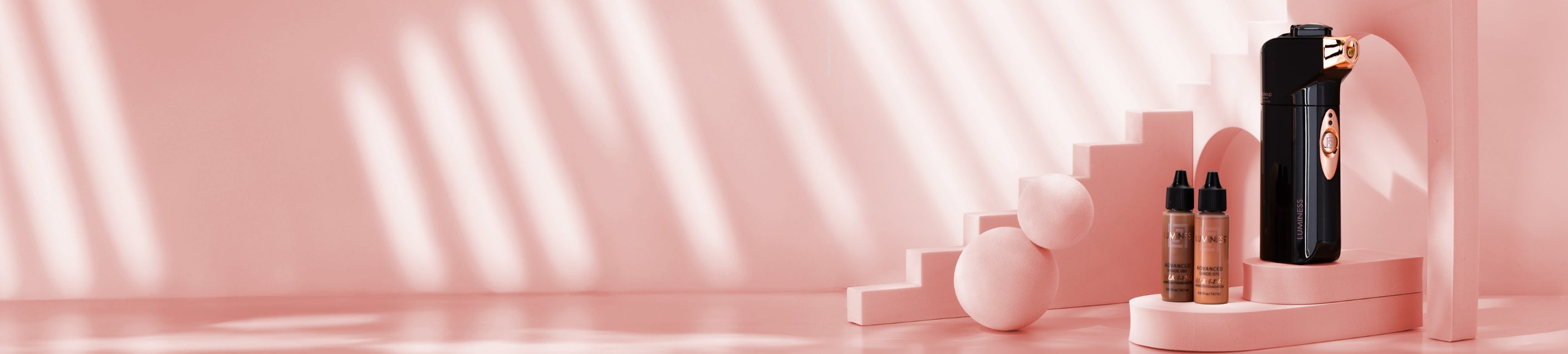 Breeze Makeup Systems – LUMINESS