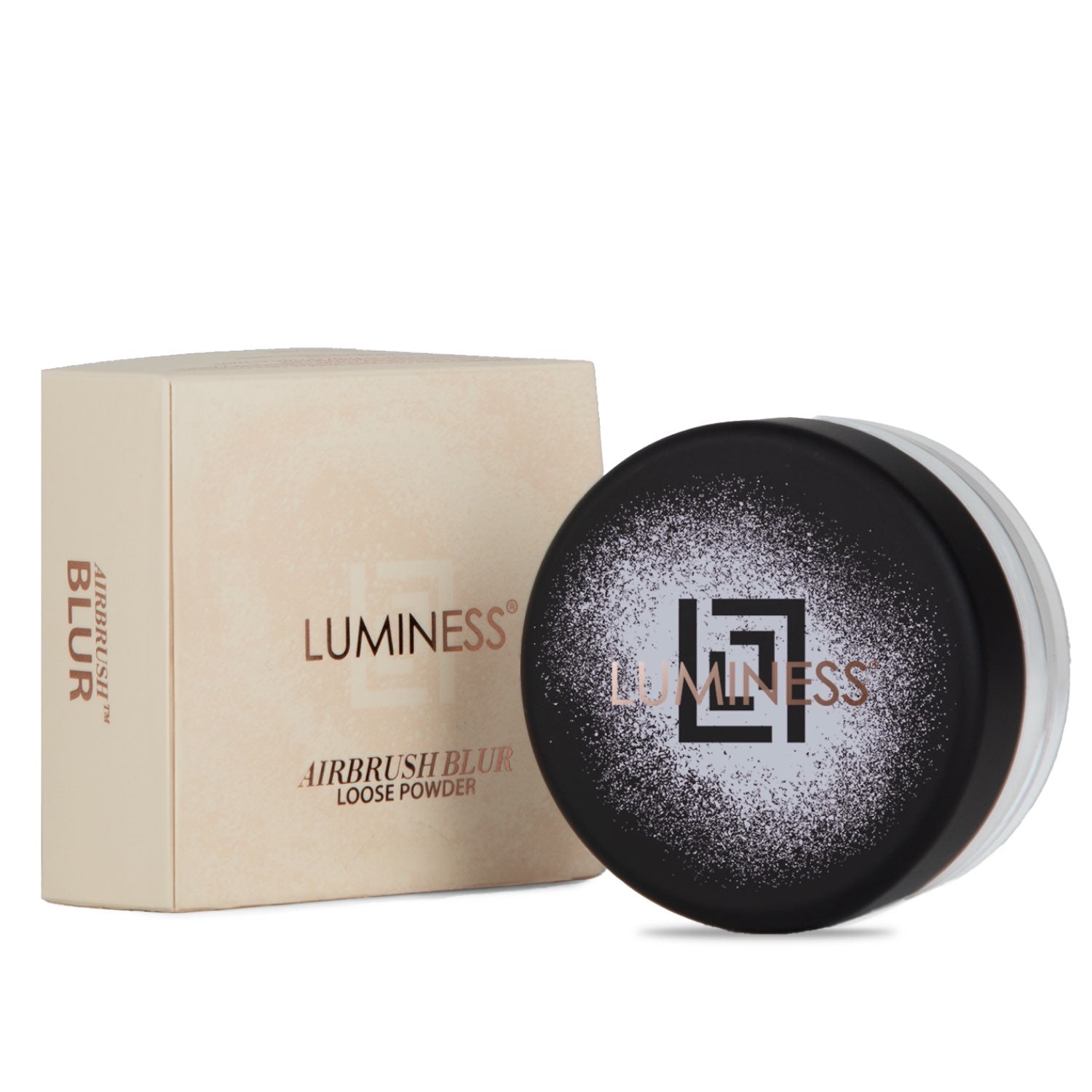 Airbrush Blur Loose Setting Powder – LUMINESS