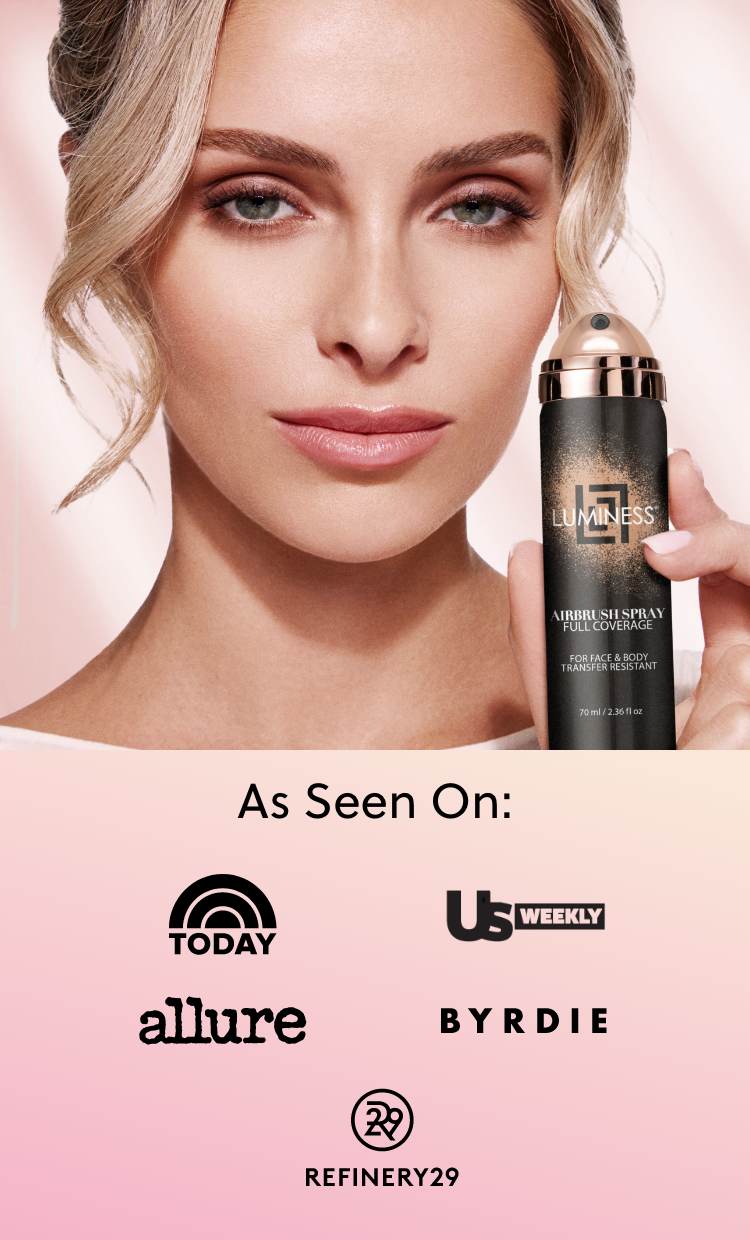 Airbrush Full Coverage Body & Face Foundation Starter Kit – LUMINESS