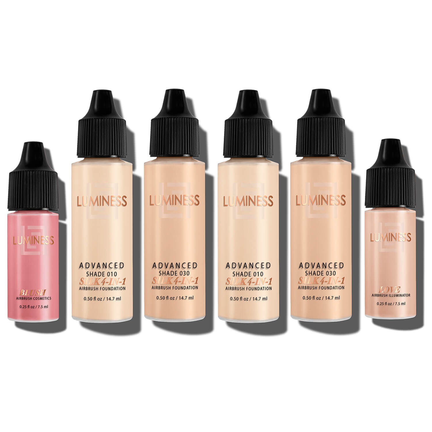 Super-Sized Starter Kit Silk 4-in-1 Advanced – LUMINESS